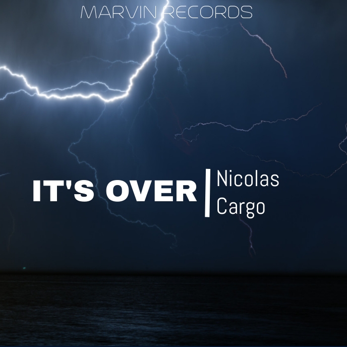 Copy of It's over album cover | PosterMyWall