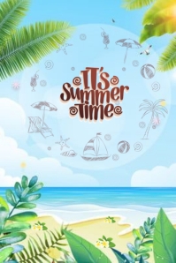 Summer time Template | PosterMyWall