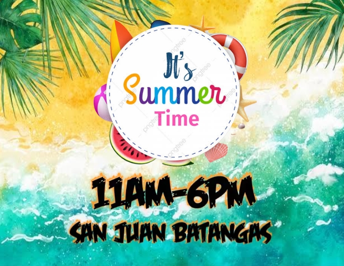 It's summer time Template | PosterMyWall