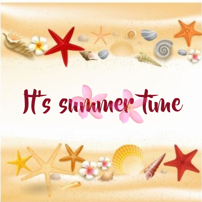 it's summer time Template | PosterMyWall