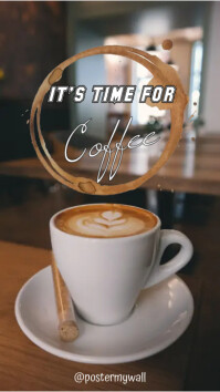 It's coffee time Template | PosterMyWall