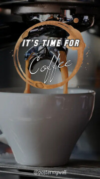 It's coffee time Template | PosterMyWall