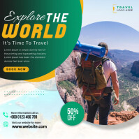 30.7K+ Free Travel Poster Templates | PosterMyWall