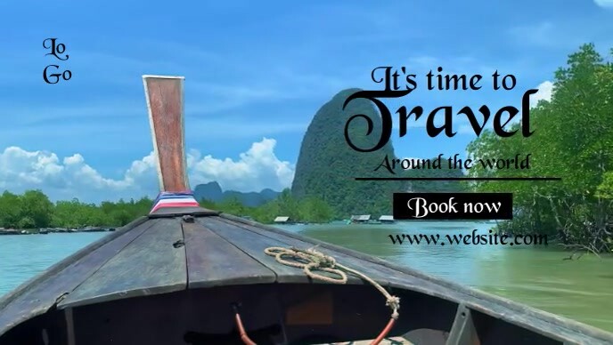 It's time to travel Template | PosterMyWall