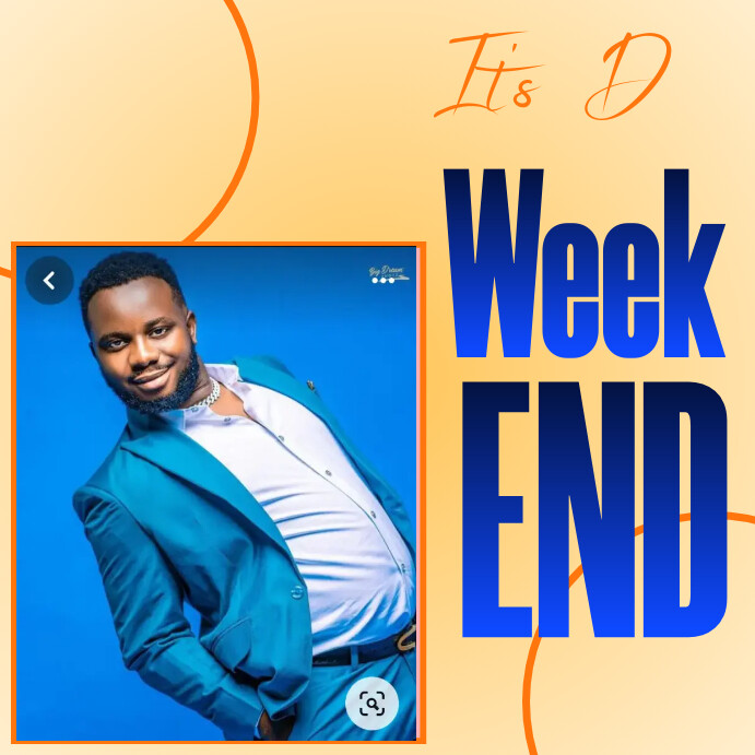 It's weekend Template | PosterMyWall