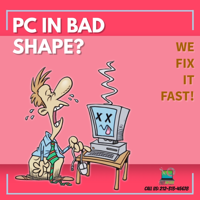 Copy of Computer solution flyer template | PosterMyWall