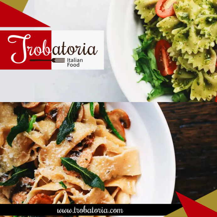italian food Template | PosterMyWall