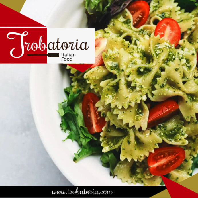 italian food Template | PosterMyWall