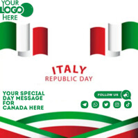 Italy national day Template | PosterMyWall