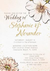 Wedding A6 Template | PosterMyWall