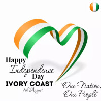 ivory coast day Template | PosterMyWall