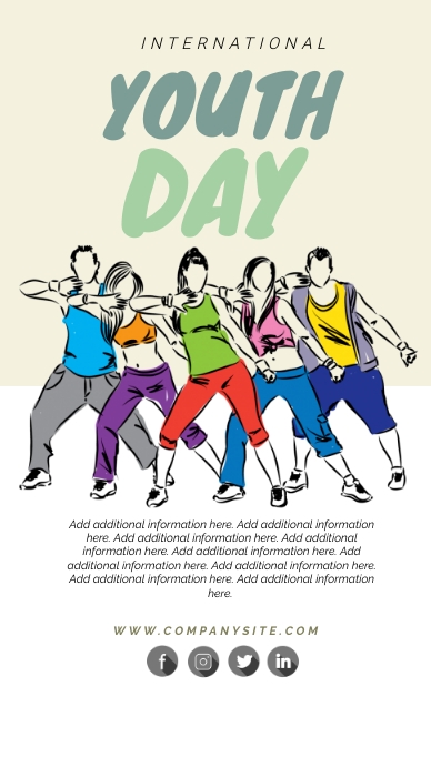 iyd 1 Template | PosterMyWall