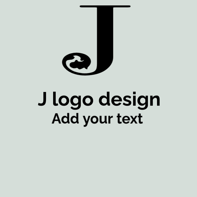 j logo design Template | PosterMyWall