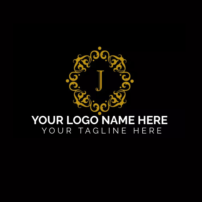 J Logo Template | PosterMyWall