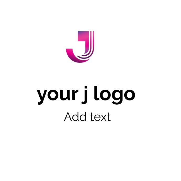 j logo Template | PosterMyWall