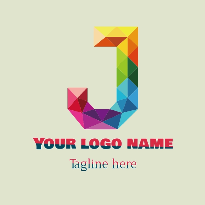 j logo design Template | PosterMyWall