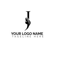J logo design| Company logo Template | PosterMyWall