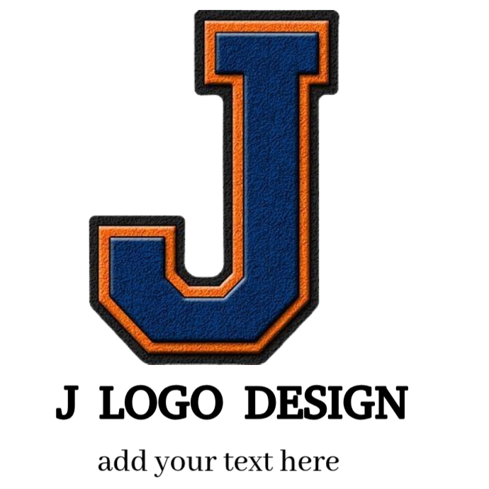 J LOGO DESIGN Template | PosterMyWall