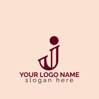 J logo type Template | PosterMyWall