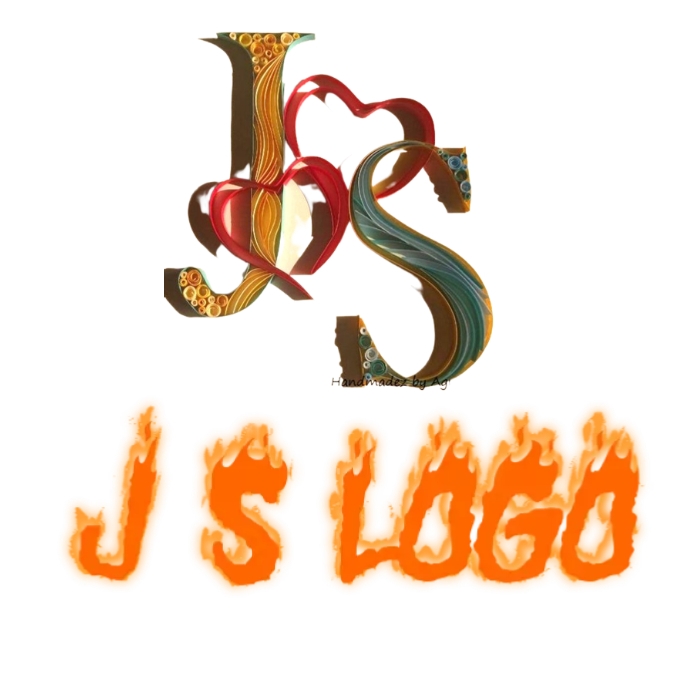 Plantilla de J S LOGO | PosterMyWall