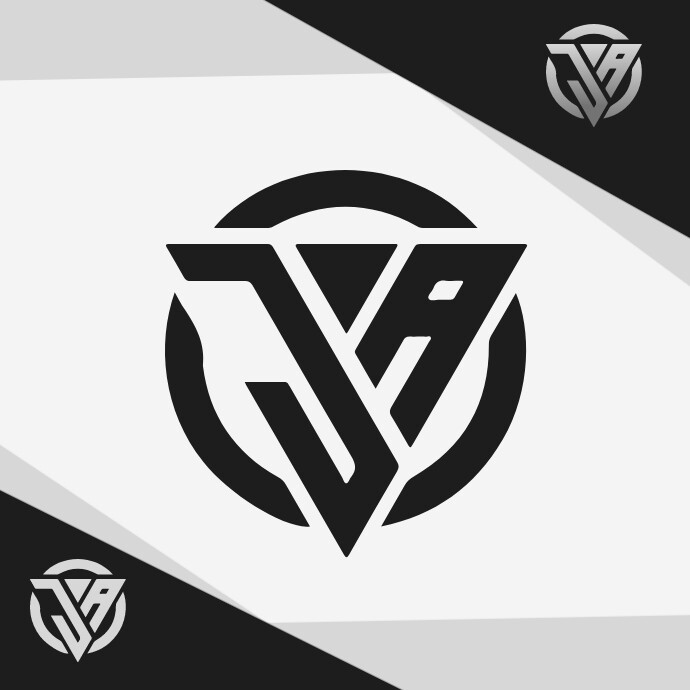 ja logo design Template | PosterMyWall