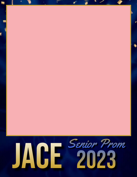 Jace Senior Prom 2023 Template | PosterMyWall