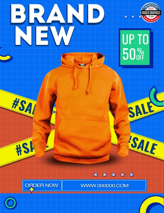 Jacket Sale Template | PosterMyWall