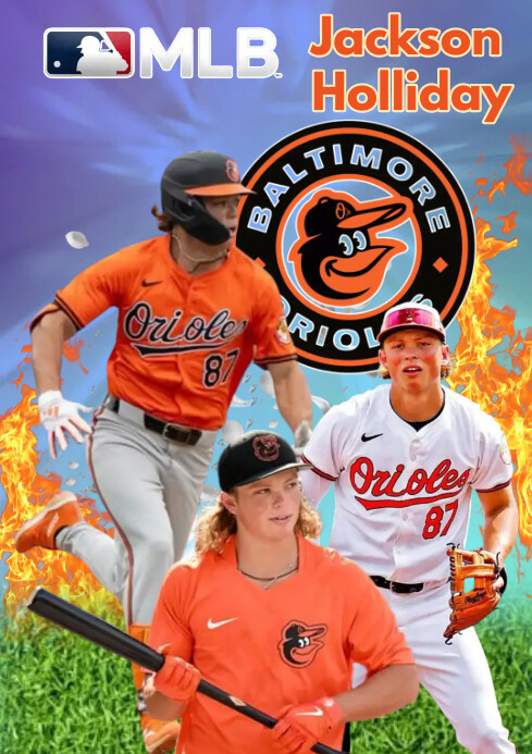 Jackson Holliday Template | PosterMyWall