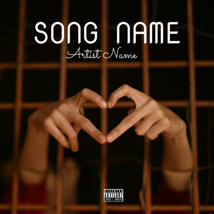 Plantilla de Jail mixtape cover | PosterMyWall
