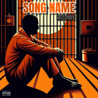 Jail mixtape cover Template | PosterMyWall