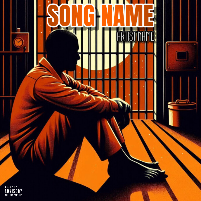 Copy of Jail mixtape cover | PosterMyWall