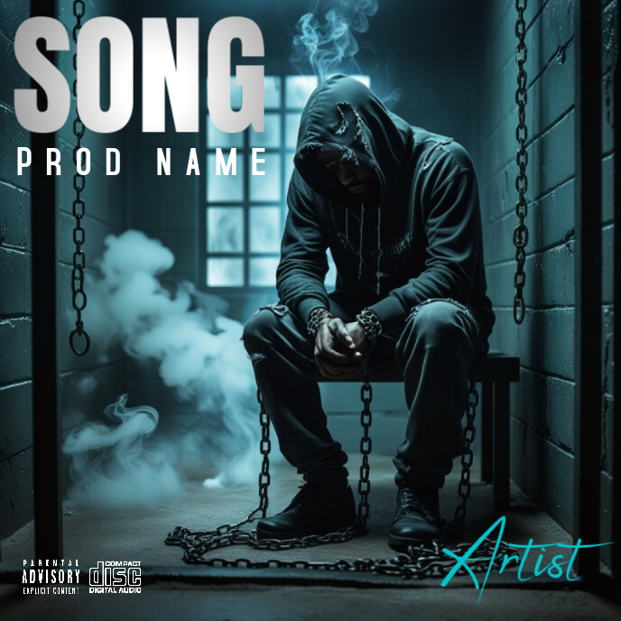 Copy of Jail mixtape cover | PosterMyWall