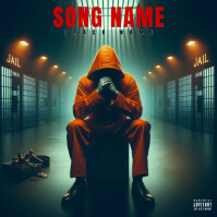 Jail mixtape cover Template | PosterMyWall