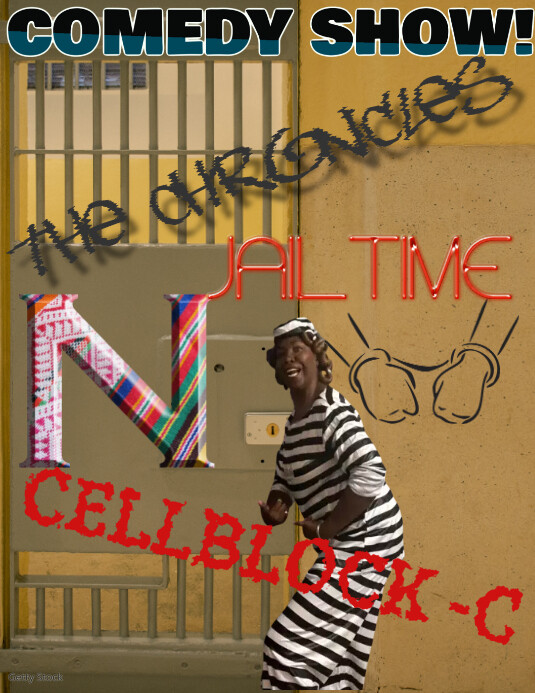 jail time Template | PosterMyWall