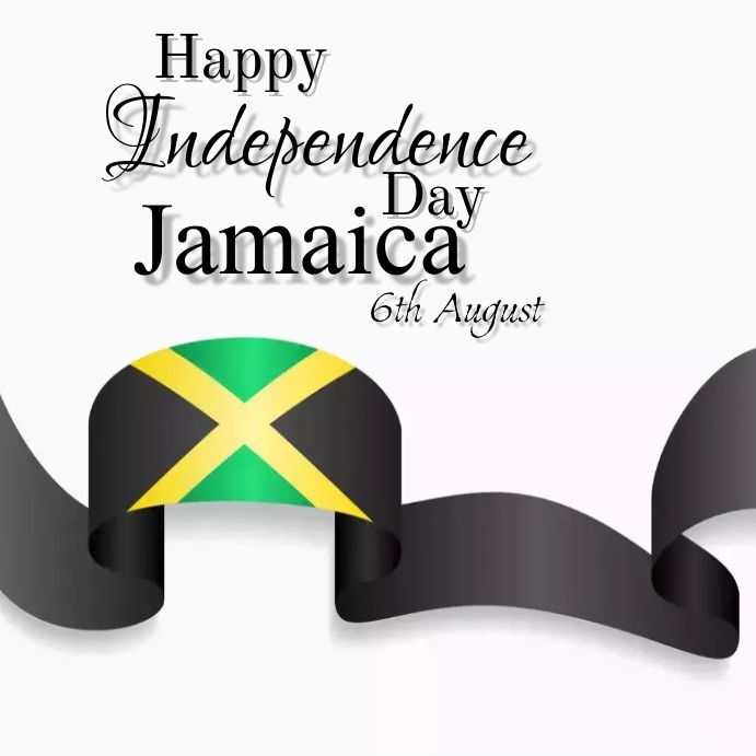 Jamaica Independence Day Template | PosterMyWall