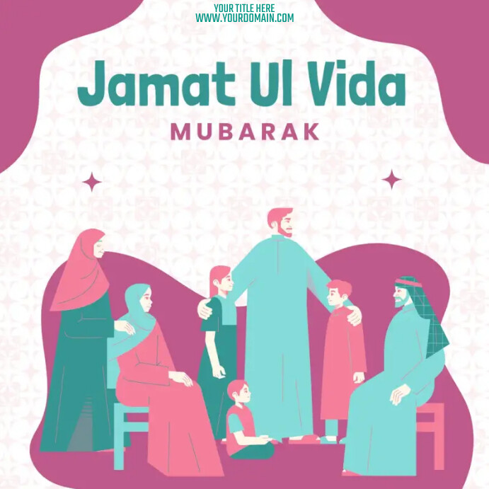 JAMAT UL VIDA Template | PosterMyWall