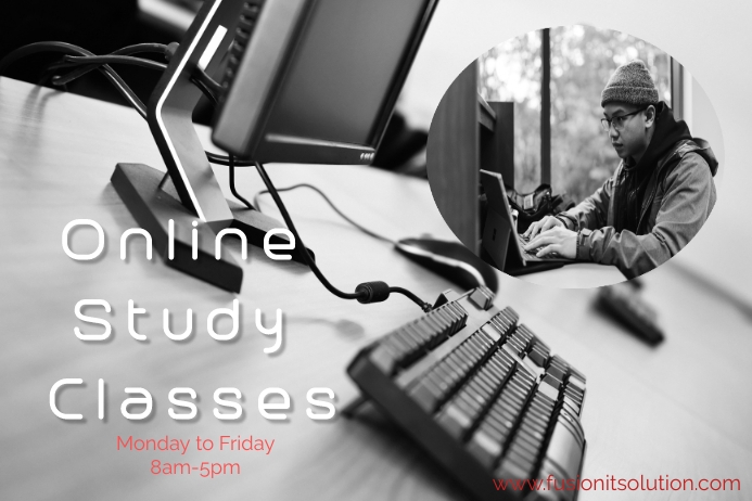 Online Class Template | PosterMyWall