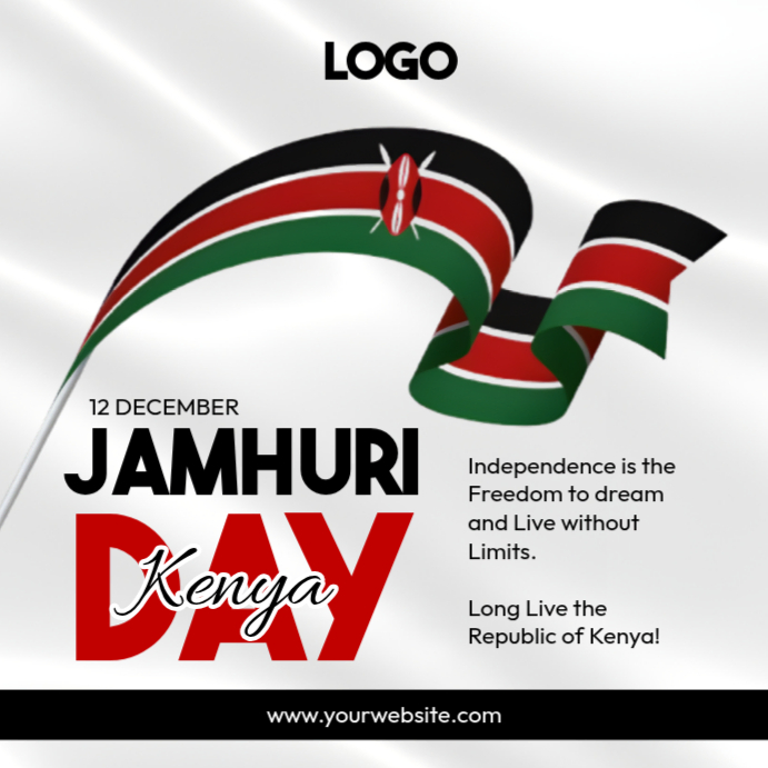 Jamhuri day corporate Template | PosterMyWall