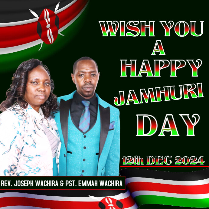 Jamhuri day Template | PosterMyWall