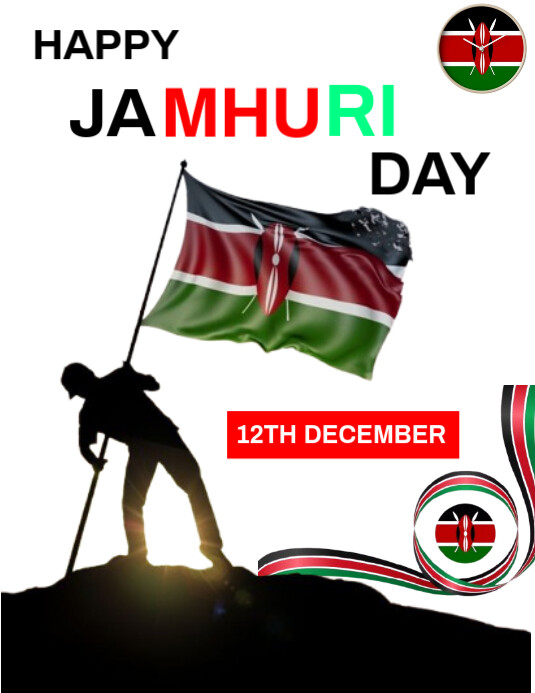 Copy of Jamhuri day | PosterMyWall