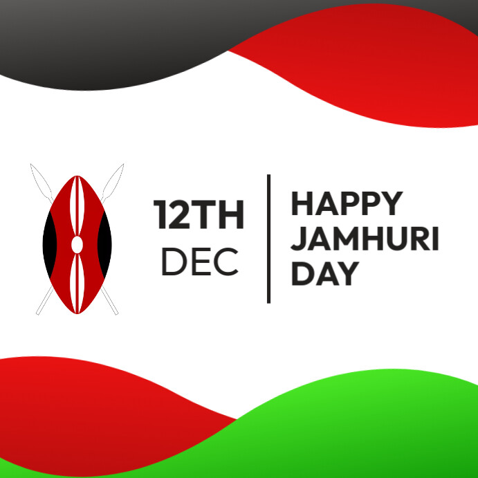 Jamhuri day flyer template design | PosterMyWall