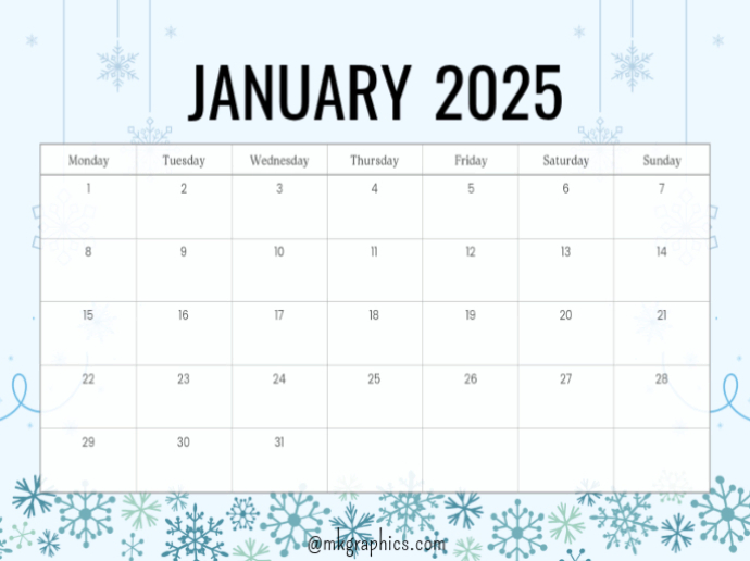 January Template | PosterMyWall
