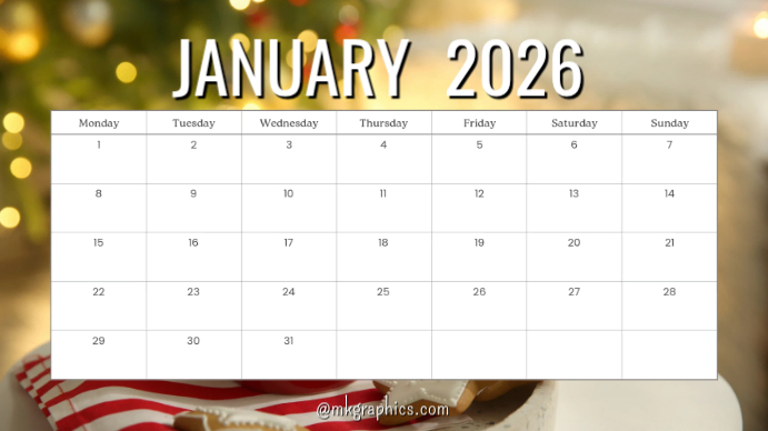 January Template | PosterMyWall