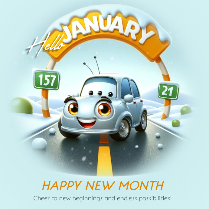 Copy of January | PosterMyWall