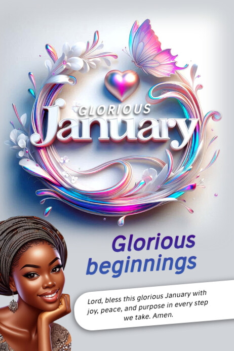 January Template | PosterMyWall