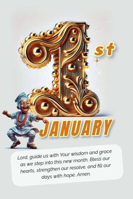 January Template | PosterMyWall