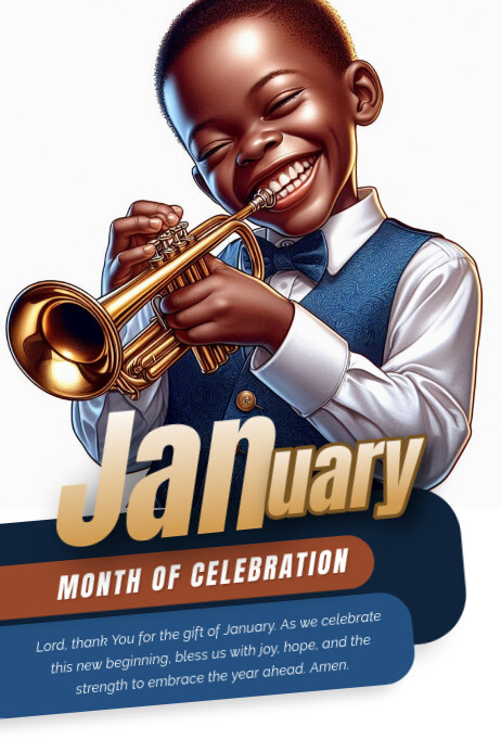 Copy of January | PosterMyWall