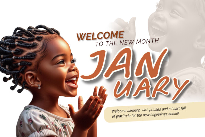 January Template | PosterMyWall