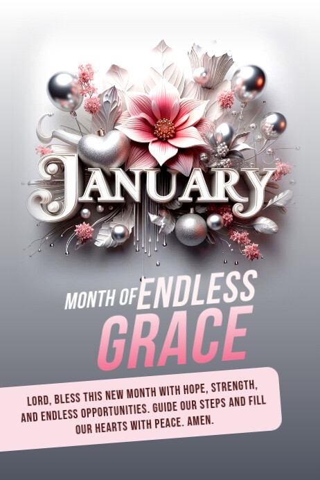 Copy of January | PosterMyWall