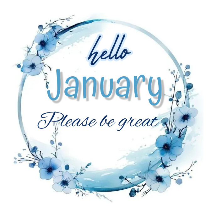 January Template | PosterMyWall